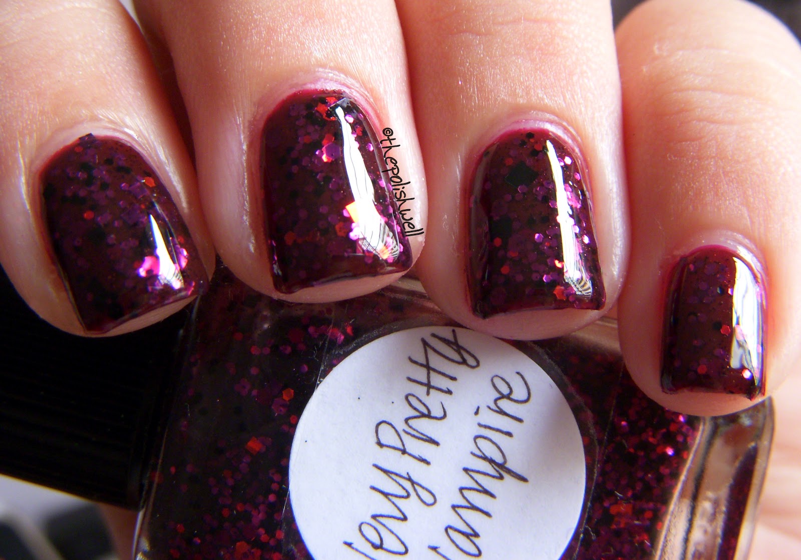 The Polish Well: Lynnderella: Very Pretty Vampire