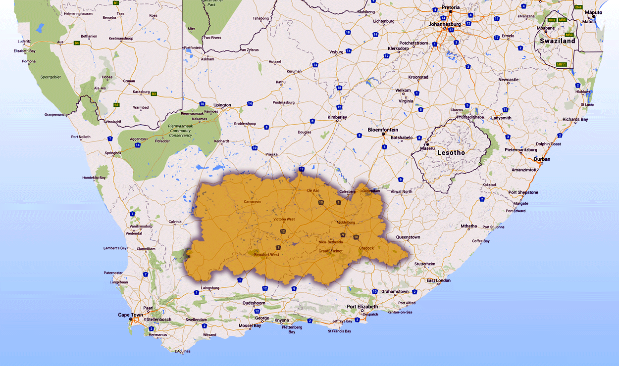Plateau Of The Great Karoo