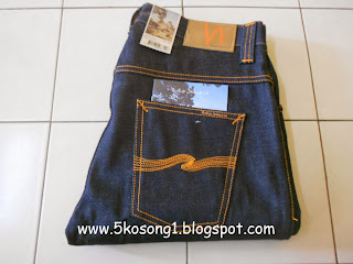 5kosong1: Nudie Jeans Hank Rey Recycle Dry W30 L32