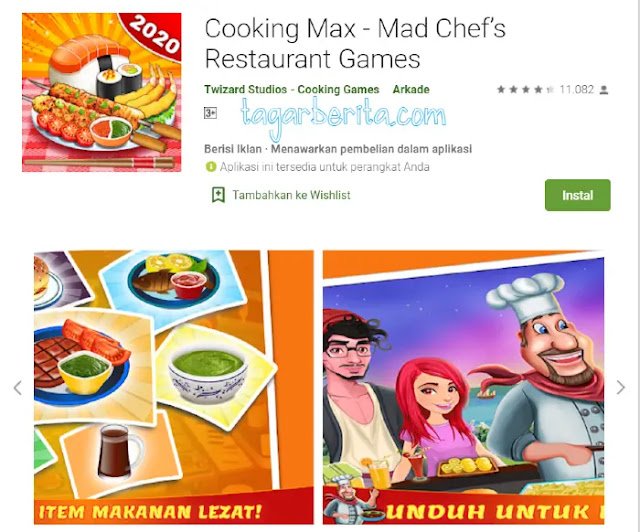 Inilah Sejumlah Pilihan Game Memasak, Menarik Untuk Dicoba - Tagar ...