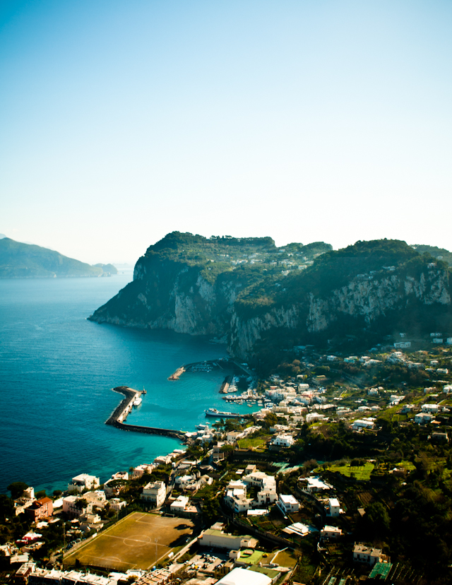 Desserts for Breakfast: Triple lemon baba cake and the Amalfi Coast