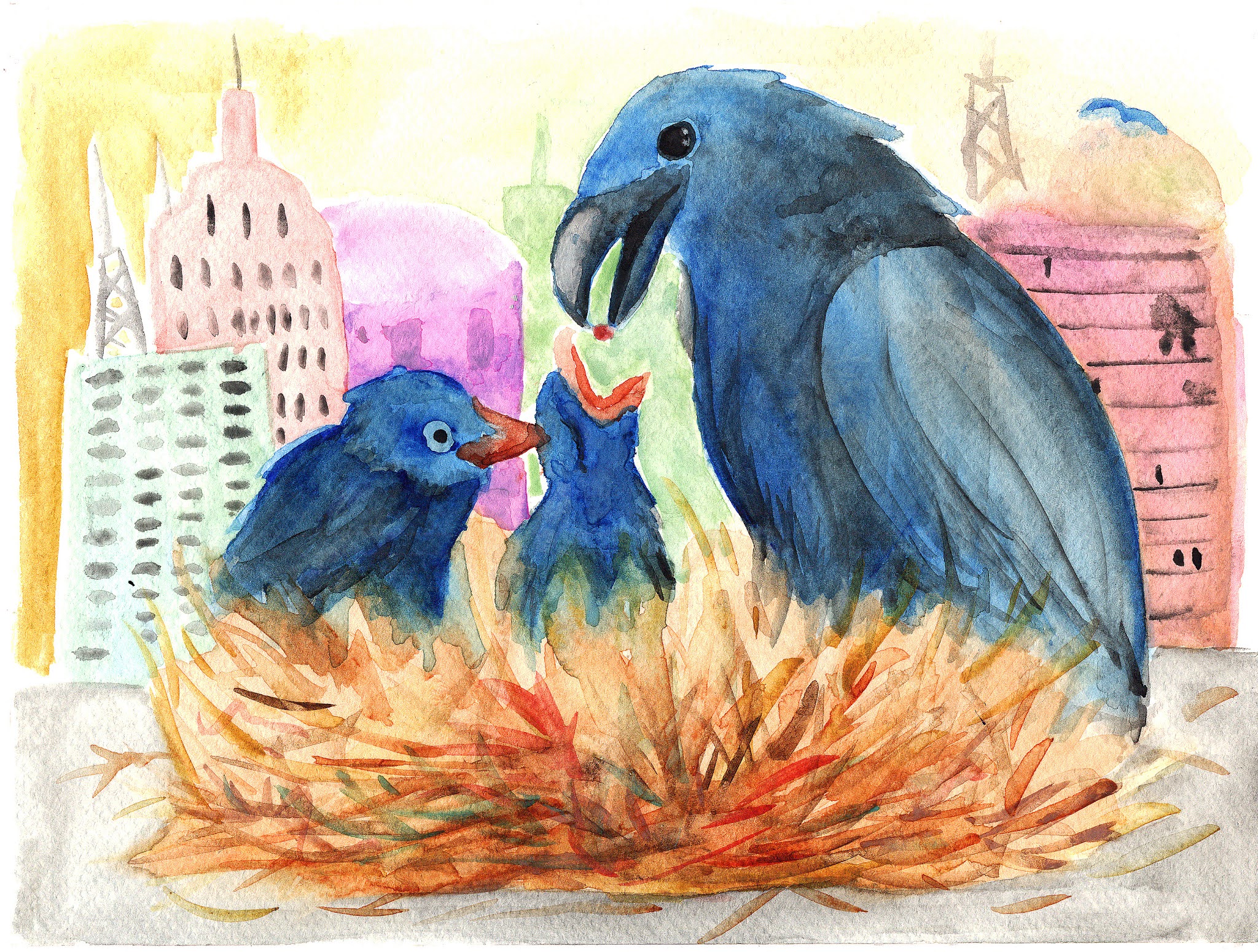 Bible Illustrated: Job 38