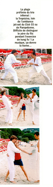 Jean Michel Jarre — Pleasure Principle: Jean Michel Jarre and Emily ...