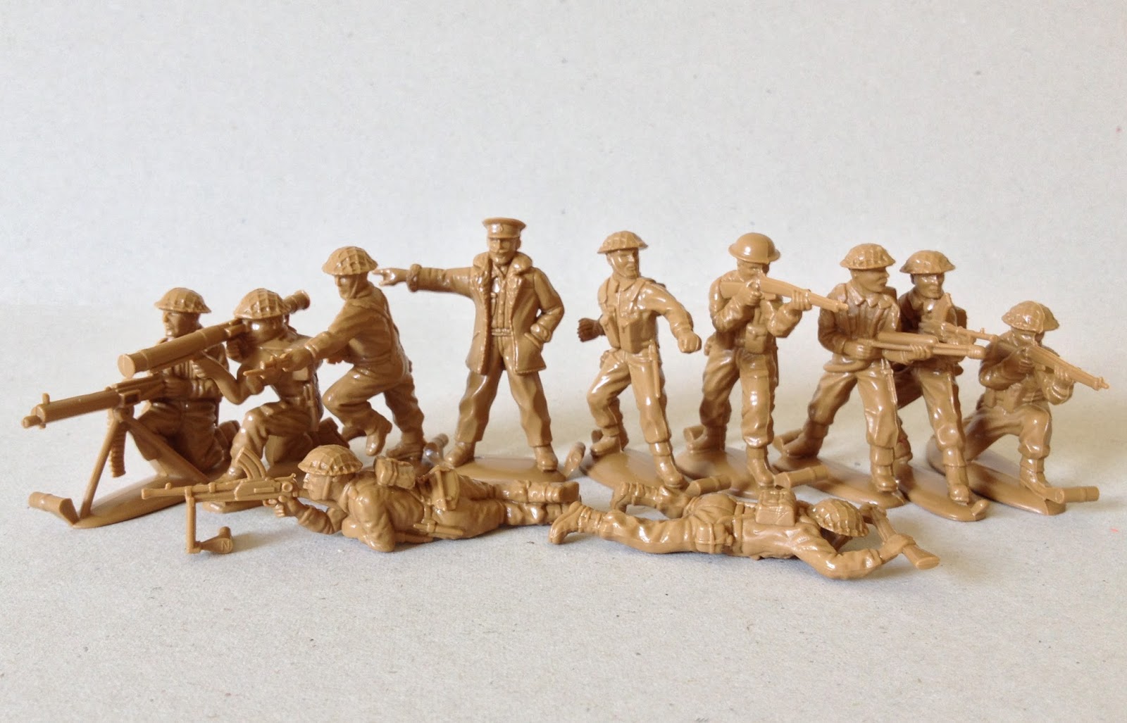 Commander of Plastic Men!: MATCHBOX 1/32 SCALE