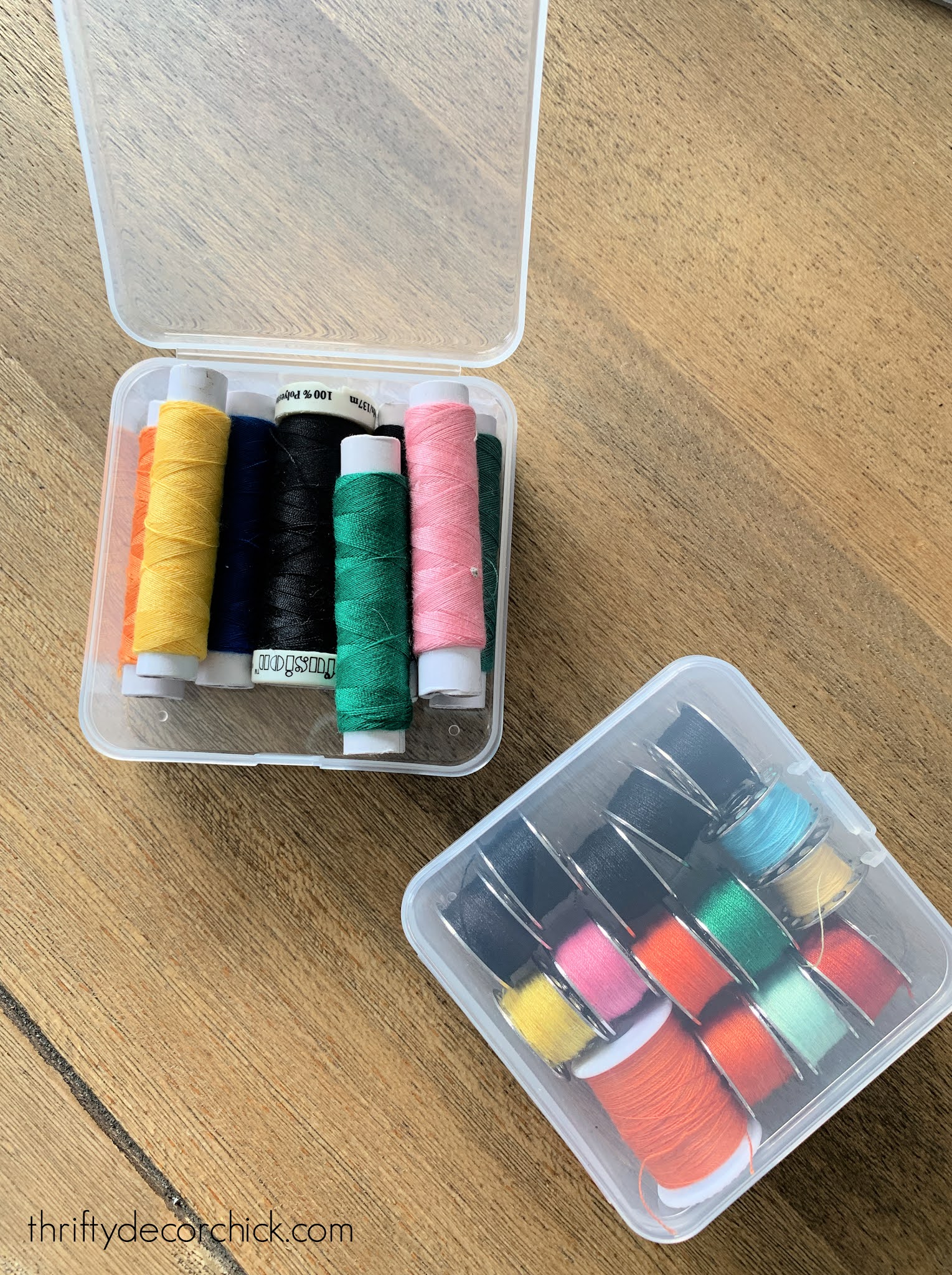 Perfect small storage containers for tiny stuff | Thrifty Decor Chick ...