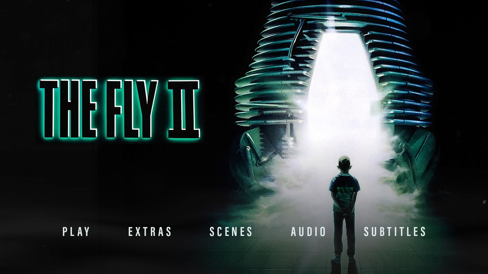 MCBASTARD'S MAUSOLEUM: THE FLY COLLECTION (5-DISC SET) (Scream Factory ...