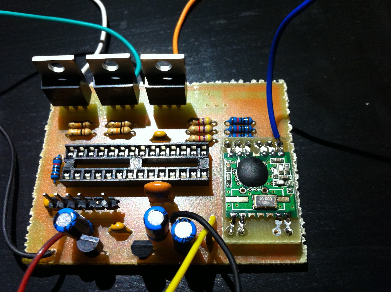 MyArduino: Arduino Mosfet Module για LED Strip