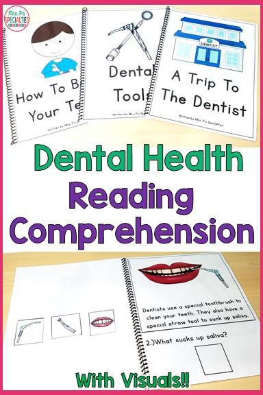 Dental Health Lesson and a FREEBIE! · Mrs. P's Specialties