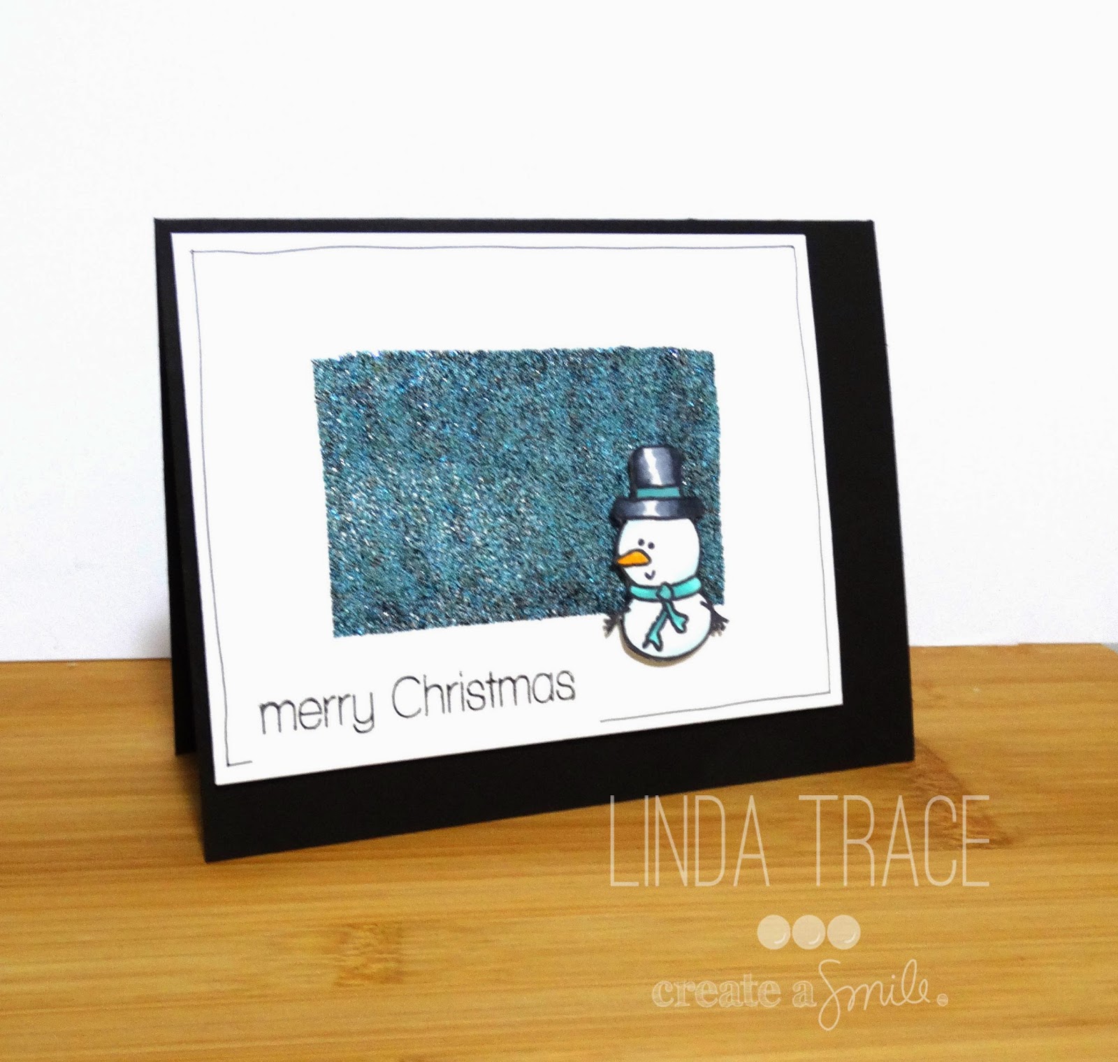 Create a smile: Block Embossing with Linda