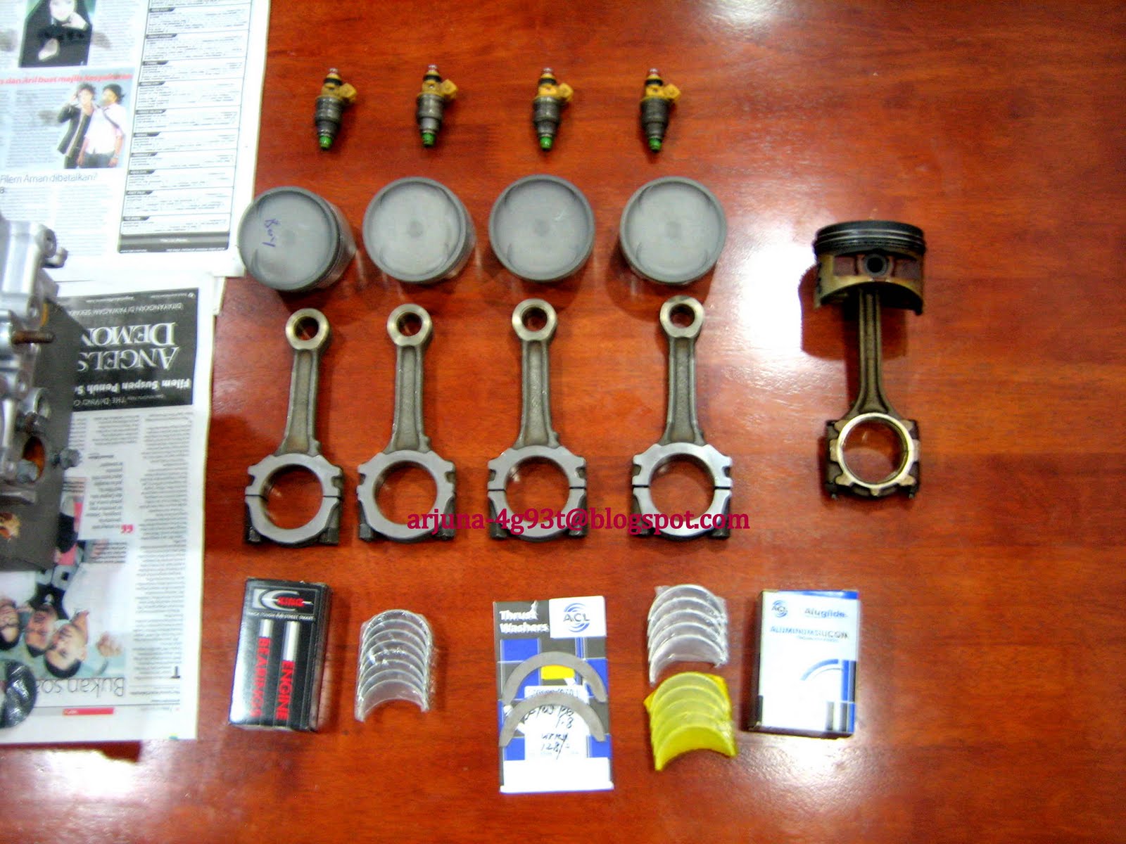 4G93T: nissan CA18 conrod vs 4G93t conrod