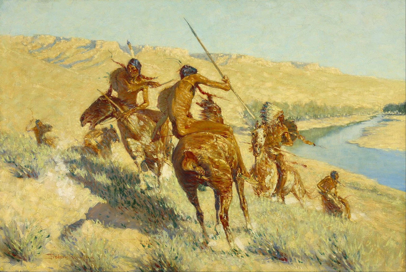 ART & ARTISTS: Frederic Remington - part 6