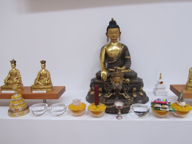 Tibetan Buddhism and Culture: The Six Perfections - Mandala Offerings.