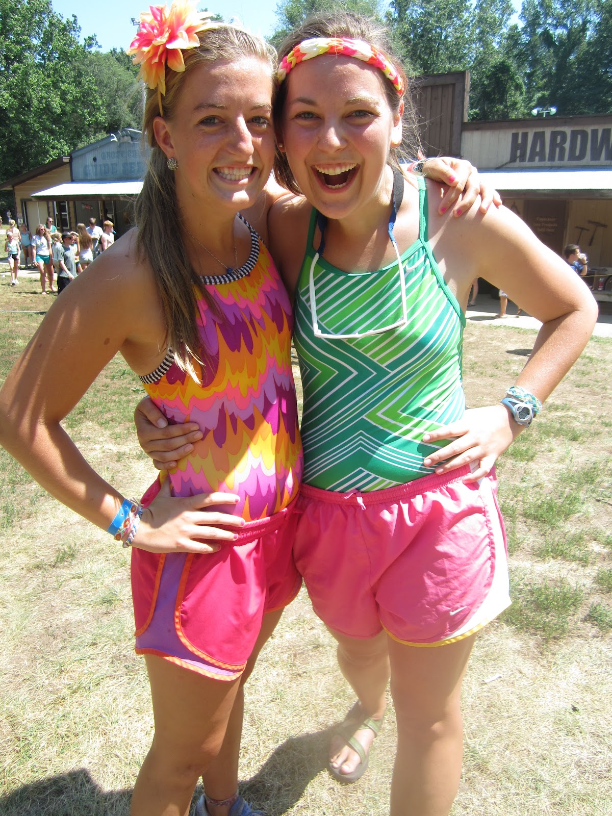 Overlap: Want to know how to have fun at Camp Tecumseh?