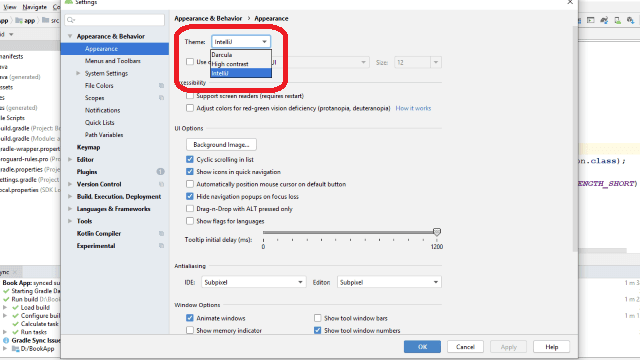How To Change The Theme in Android Studio (Multiple Method)