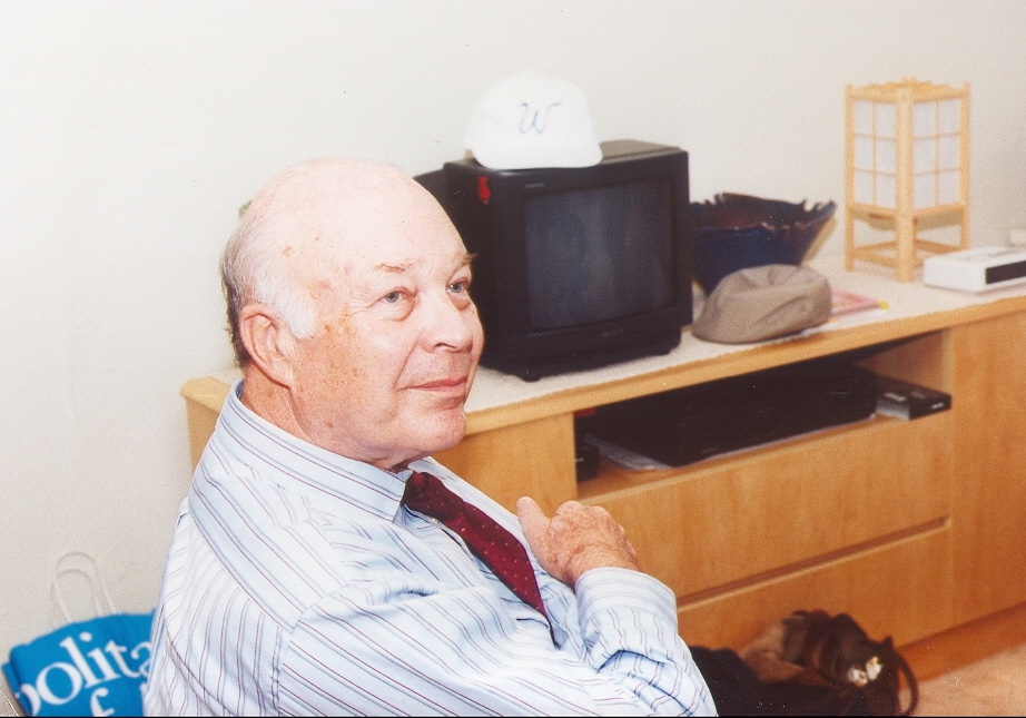 Beth New York: Fathers and Sons: Max Ferguson's "Paintings of My Father ...