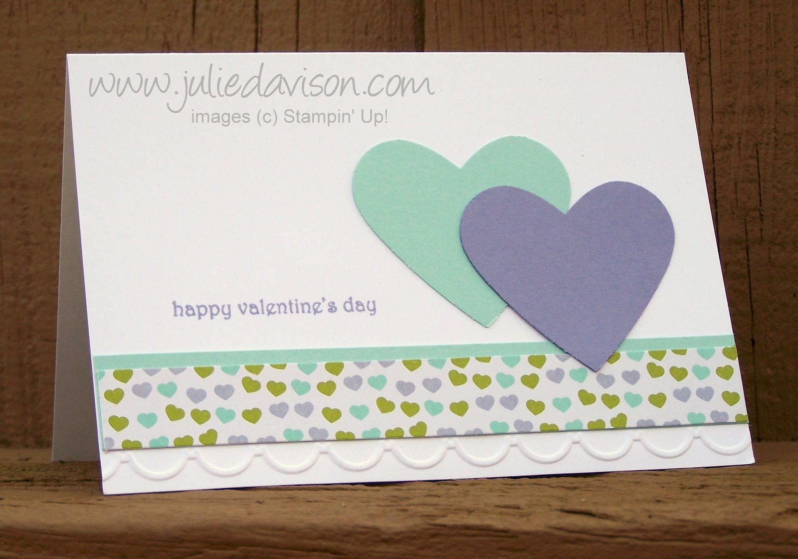 Julie's Stamping Spot -- Stampin' Up! Project Ideas by Julie Davison ...