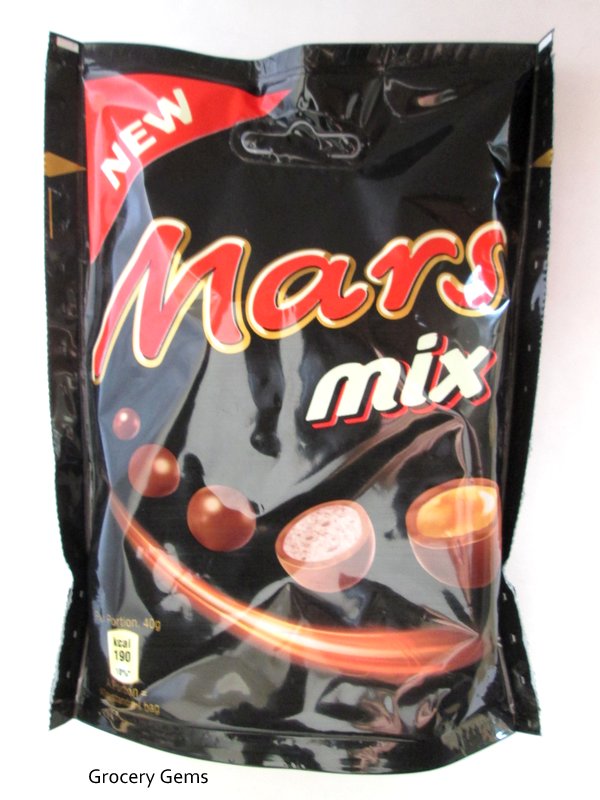 Grocery Gems: New Mars Mix Review