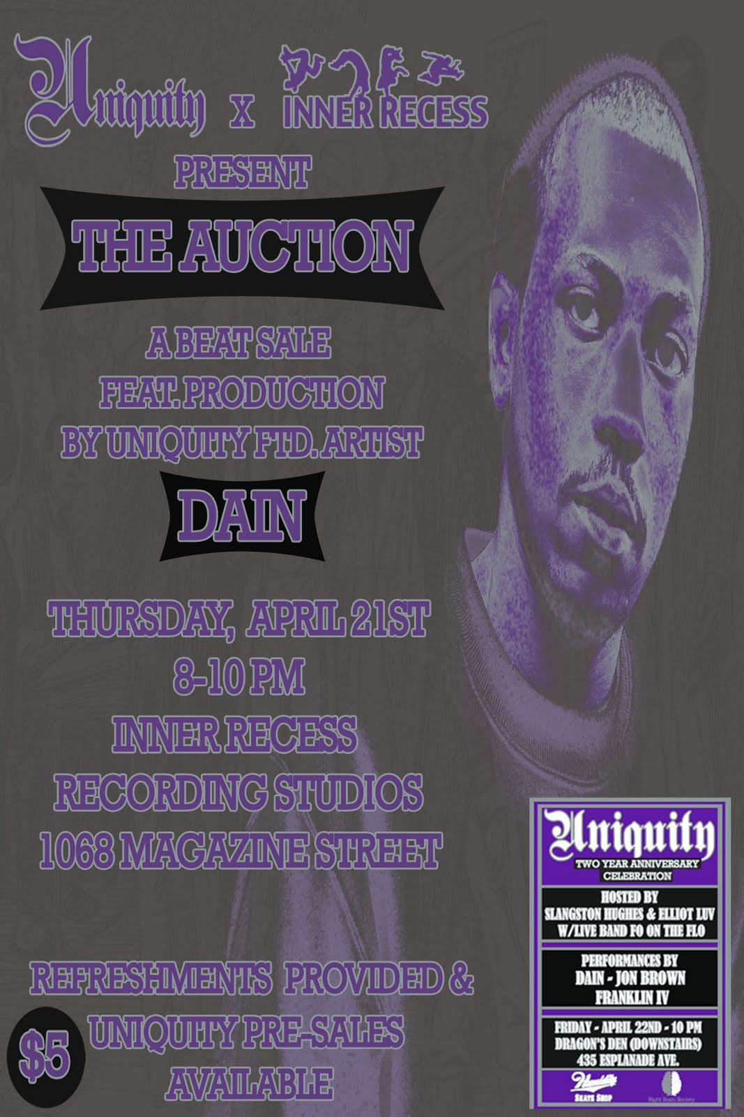 It's Slangston Hughes Dude!!!