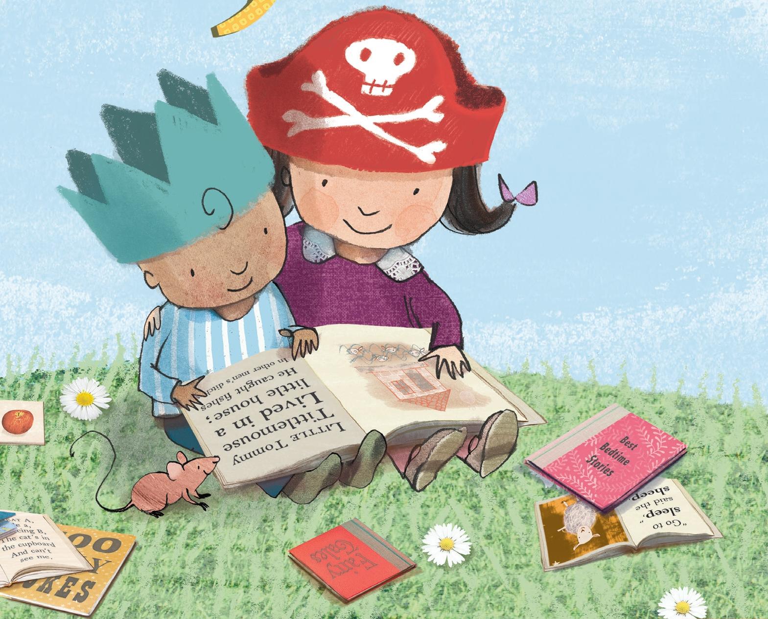 Pinzellades al món: Il·lustracions de Sarah Massini: xiquetes i xiquets ...