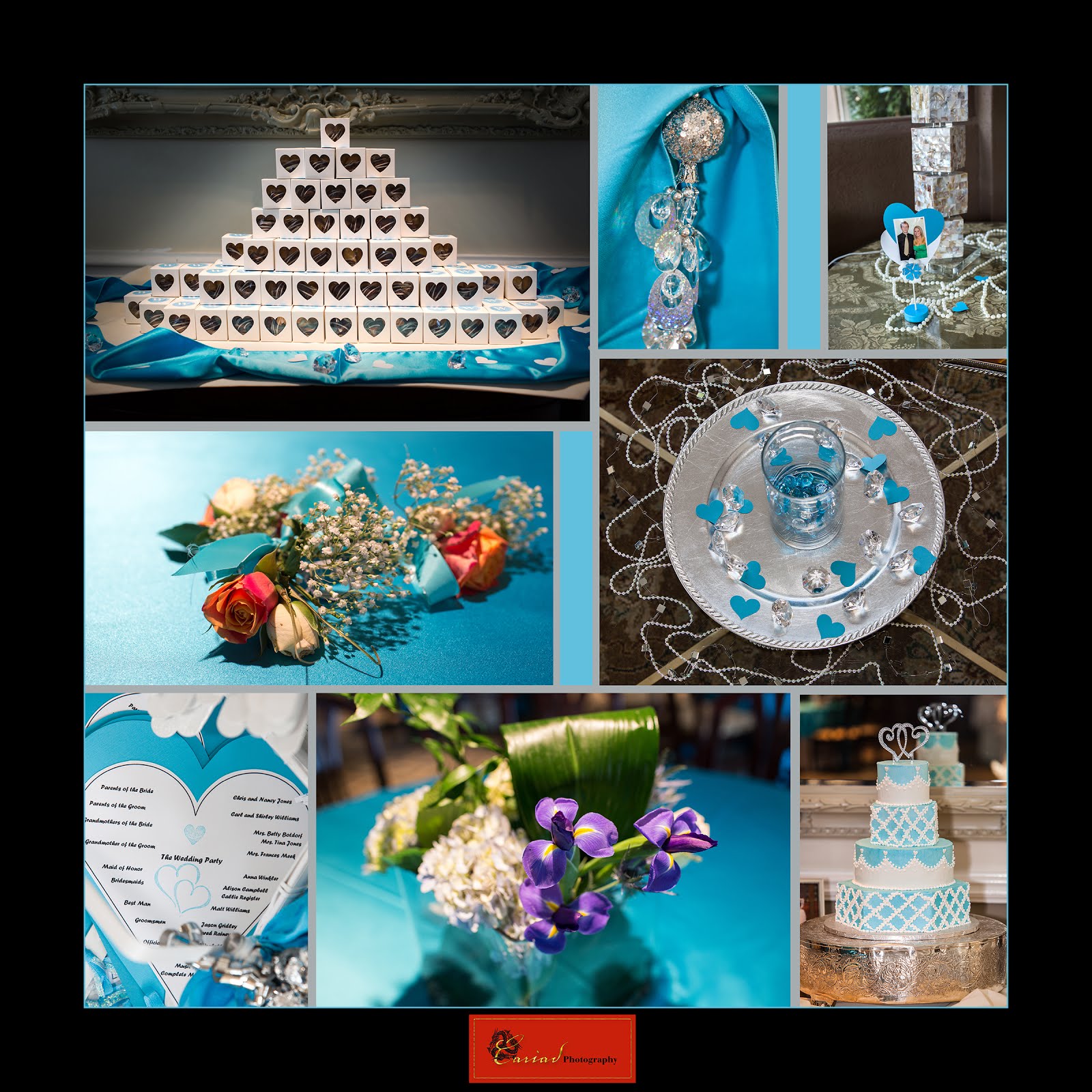 Cariad Photography Blog: Wedding Ideas in Turquoise!