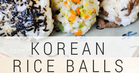 Korean Rice Triangles(삼각주먹밥 Samgak Joomukbap) - Easy Dessert Healthy