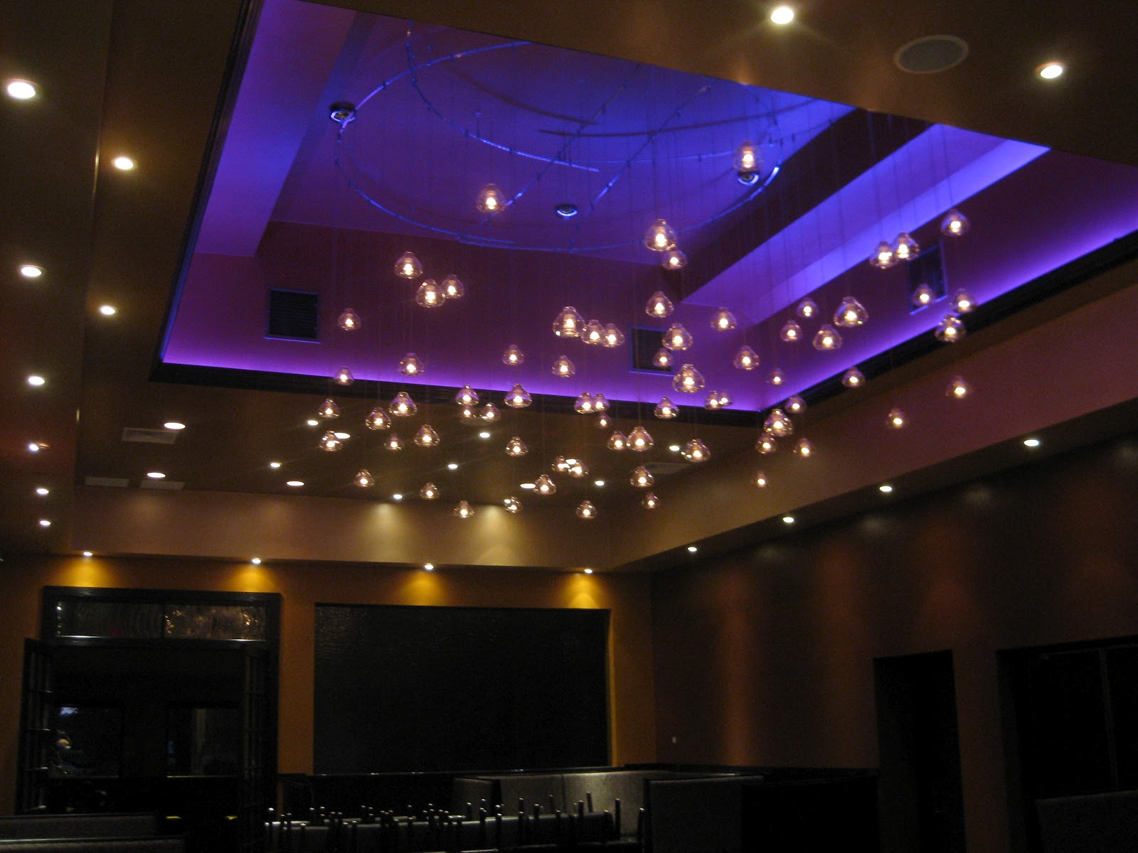 LEDstripbox: LED Strip Lights Luchento's Ristorante