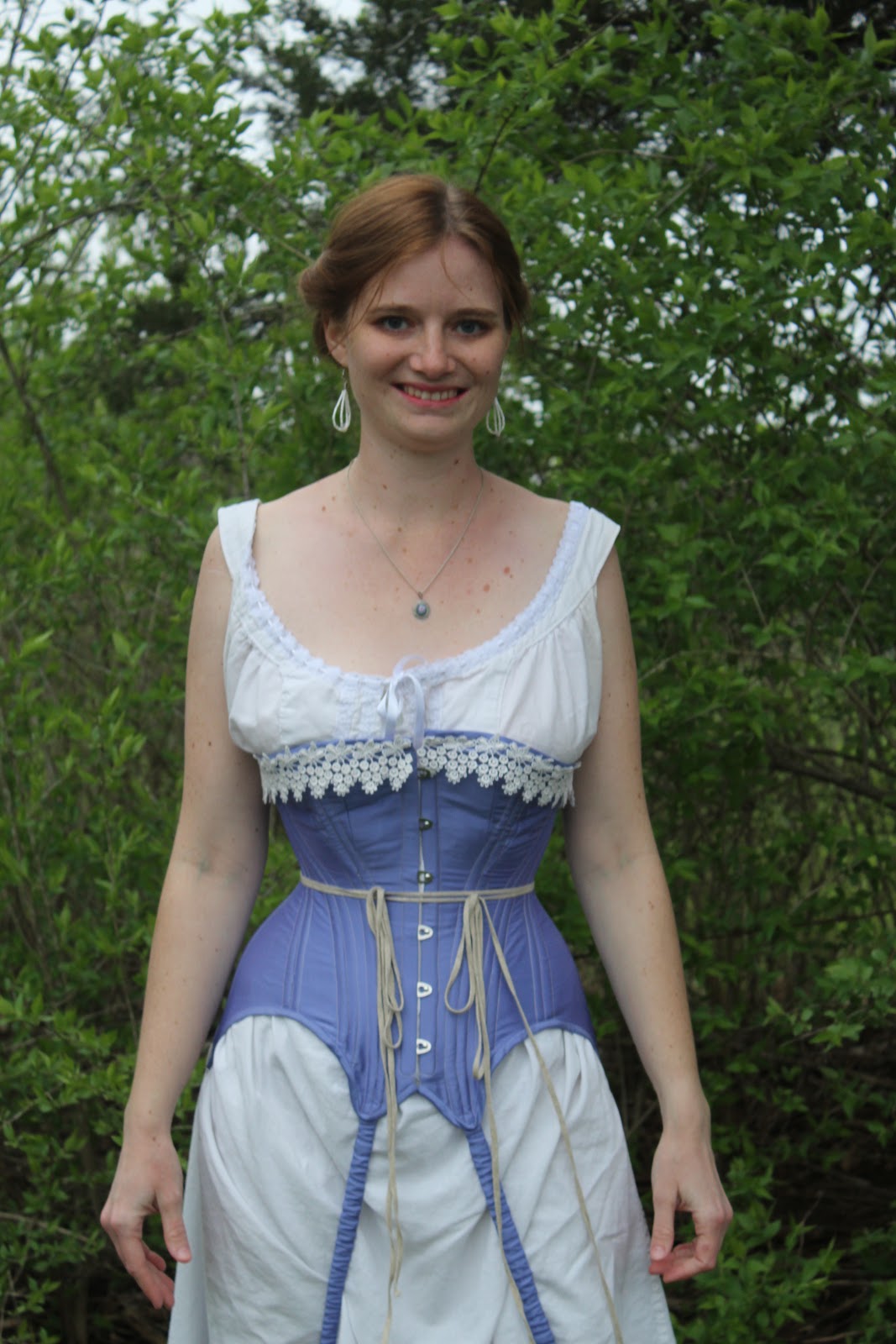 The Sewing Goatherd: Attempting to Make an S-Bend Corset