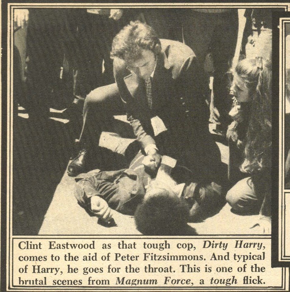 The Clint Eastwood Archive: The mysterious mugging victim from Magnum ...