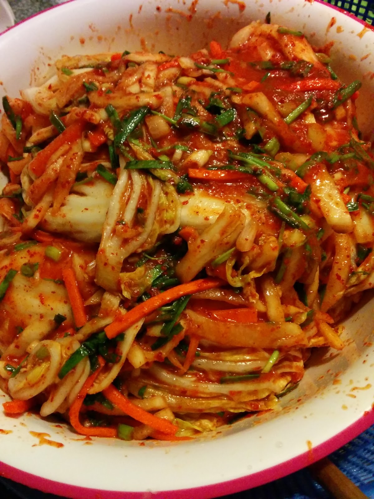 .HOLY TEMPLE UNDER RENOVATION: Traditional Kimchi