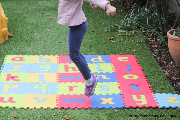 Alphabet Hop - Play and Learn Every Day