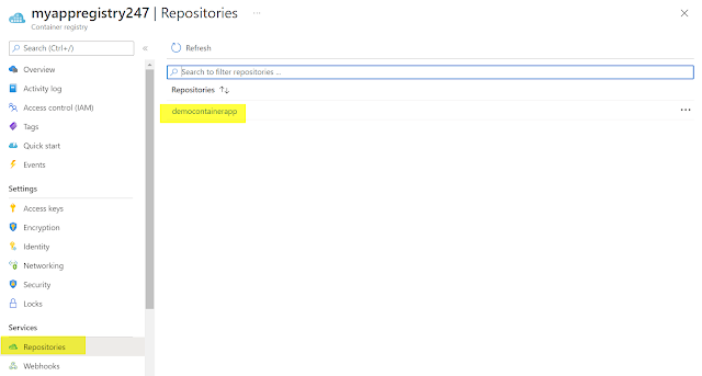 Aspiring Architect Containerize Aspnet Core App On Azure Kubernetes