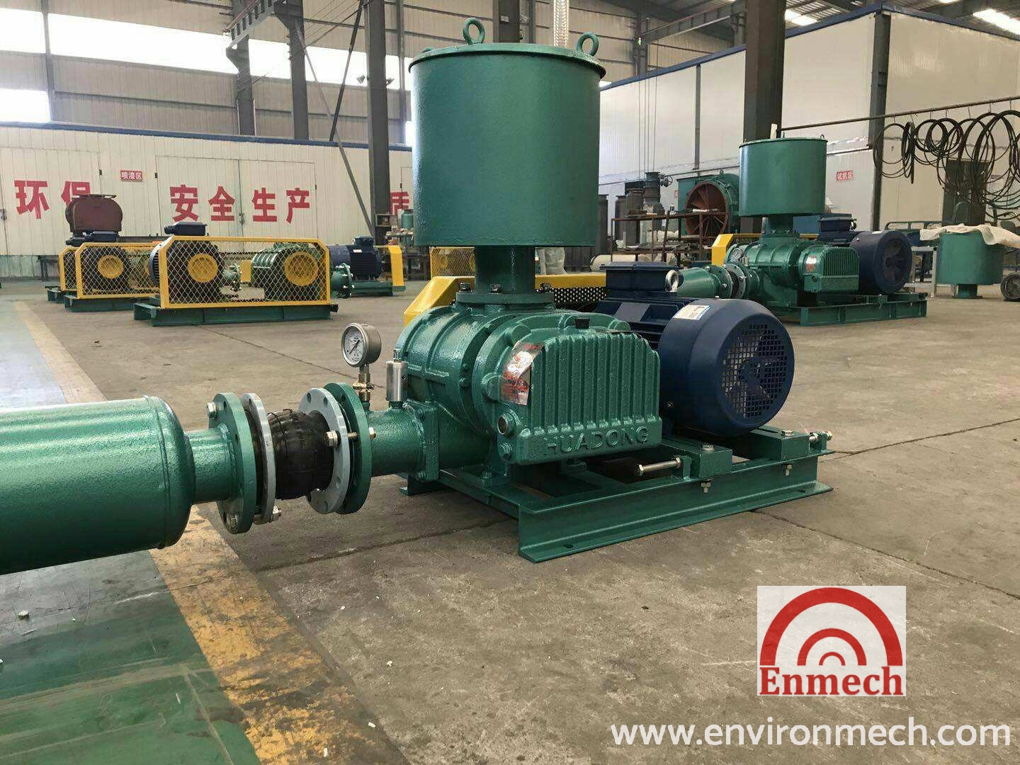 Environmech Sdn. Bhd. since 2012: Compact blower inlet silencer design ...