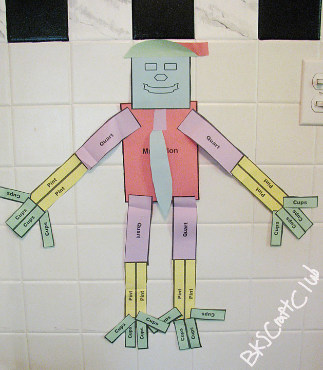 BKS Craft Club: Mr. Gallon