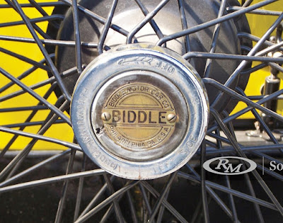 American Auto Emblems: BIDDLE