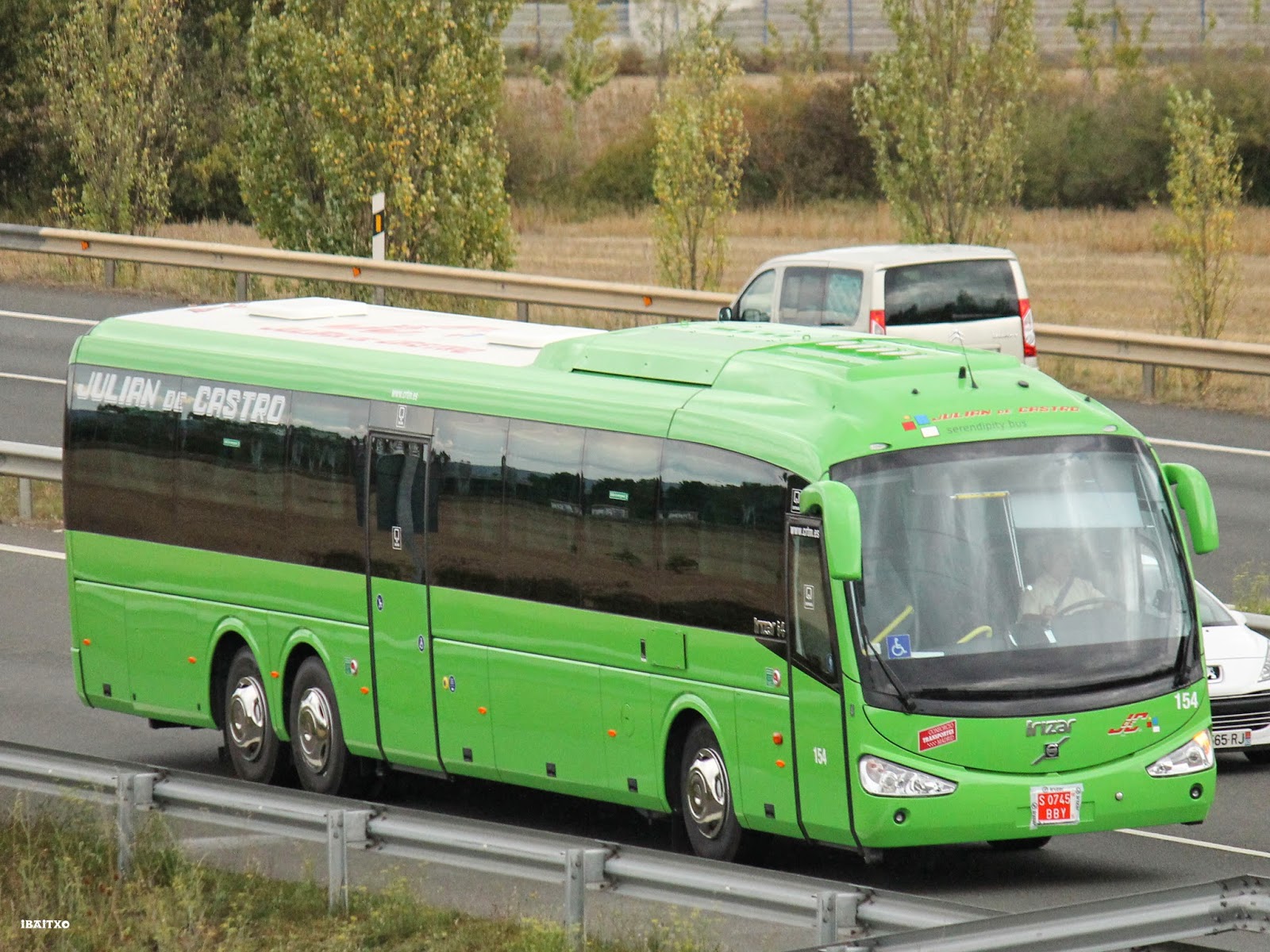 Camiones y Autobuses por Alava: Volvo Irizar