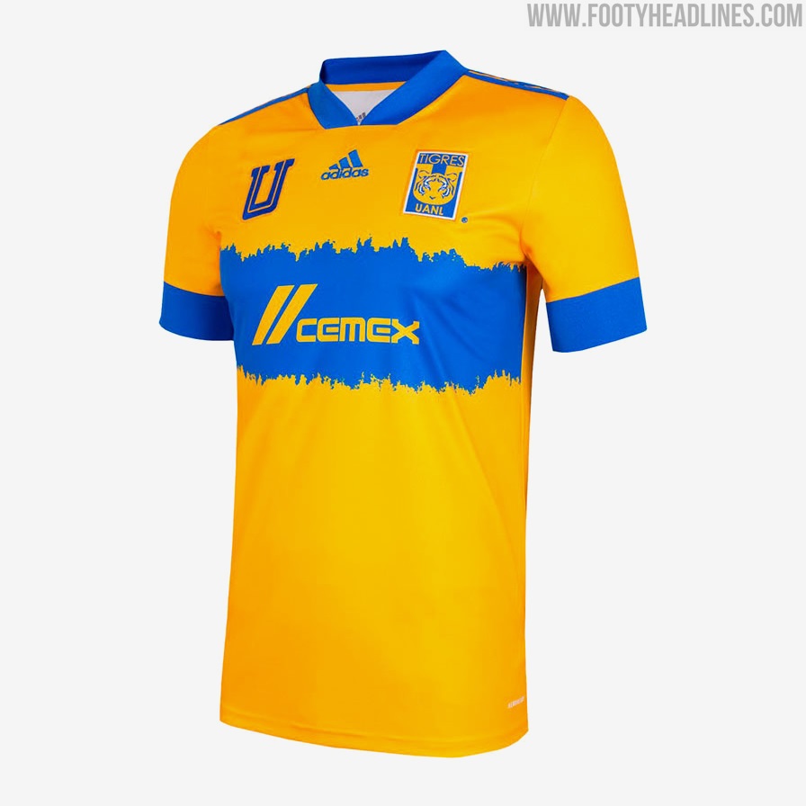 Tigres 2020 FIFA Club World Cup Home & Away Kits Released - Footy Headlines