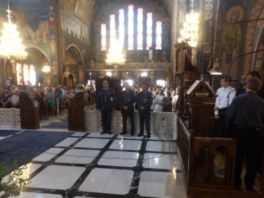 Η ΕΟΡΤΗ ΤΗΣ ΜΕΤΑΜΟΡΦΩΣΕΩΣ ΤΟΥ ΣΩΤΗΡΟΣ ΣΤΗΝ Ι. ΜΗΤΡΟΠΟΛΗ ΚΟΡΙΝΘΟΥ (ΦΩΤΟ ...