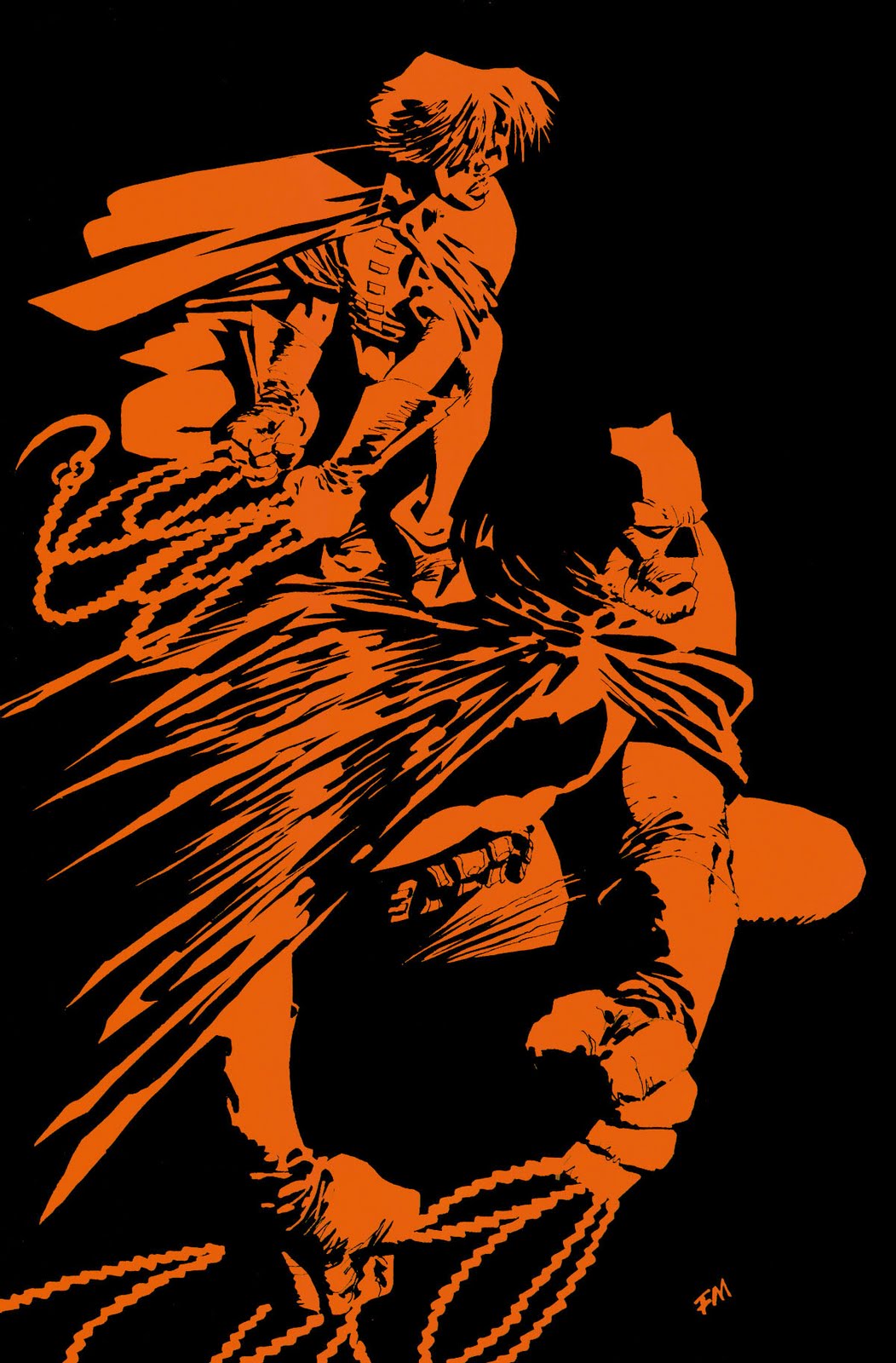 對酒當歌,人生幾何: My Favourite Comic Book Writer-Artist: Frank Miller 對酒當歌,人生幾何: My Favourite Comic Book Writer-Artist: Frank Miller