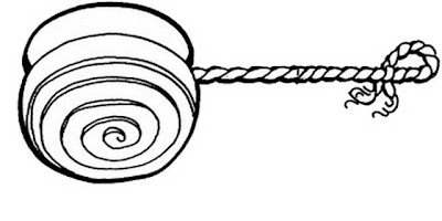 Yoyo 2 para colorear - Dibujos para Colorear | Dibujos para Pintar ...