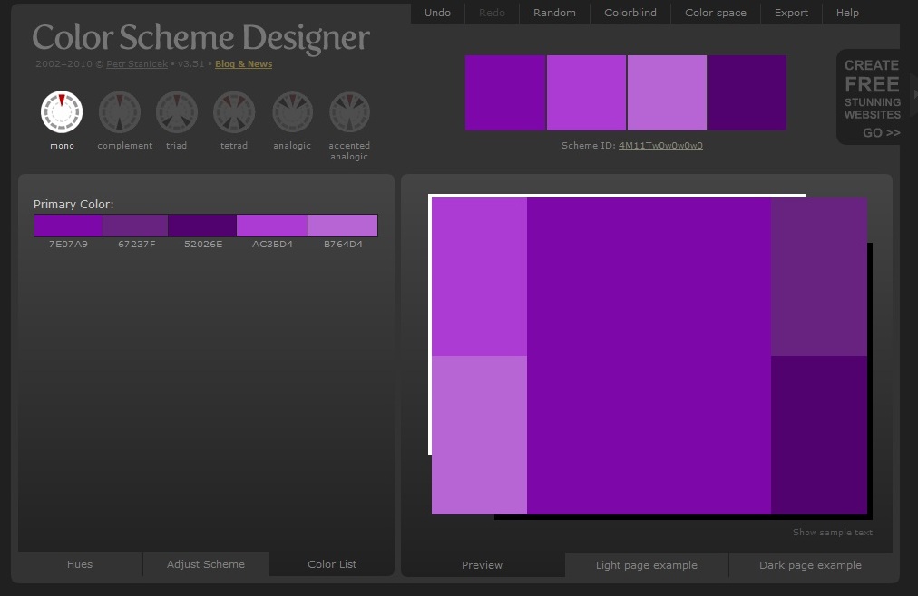 You Are My Inspiration: Panduan Memilih Warna Untuk Website, Blog ...