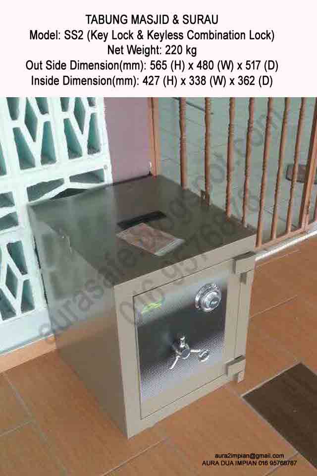 TABUNG DERMA MASJID DAN SURAU