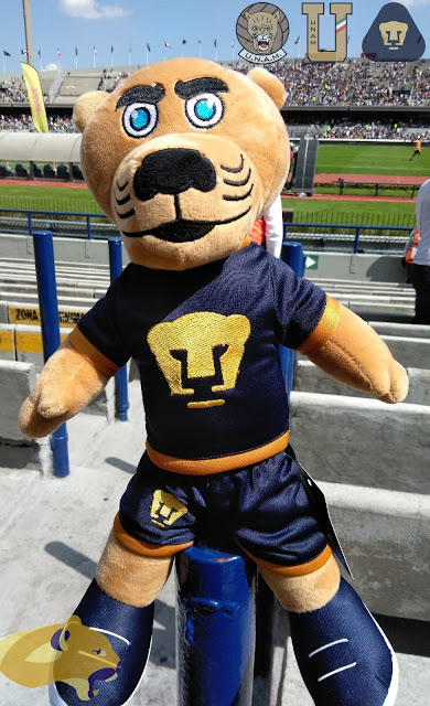 El Puma Sport, Bajo Licencia de la UNAM y PUMAS ®: Souvenirs Pumas UNAM