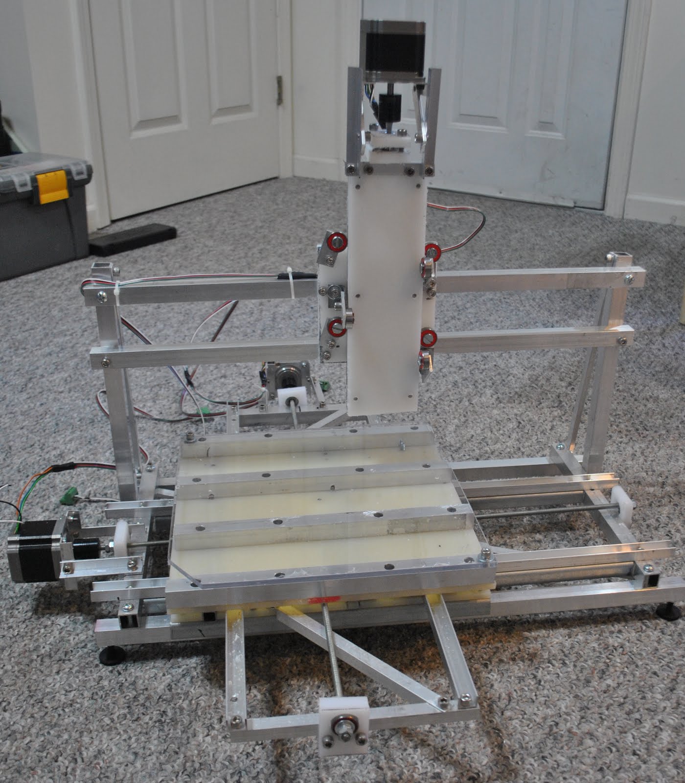 DIY CNC: Z Axis Works!