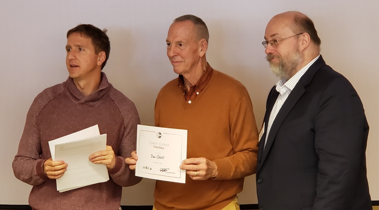 Snow Cancels Meeting but NOT the Area Contest