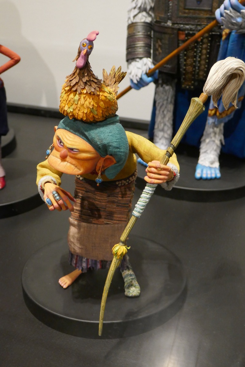 Hollywood Movie Costumes and Props: Stop-motion animation puppets and ...