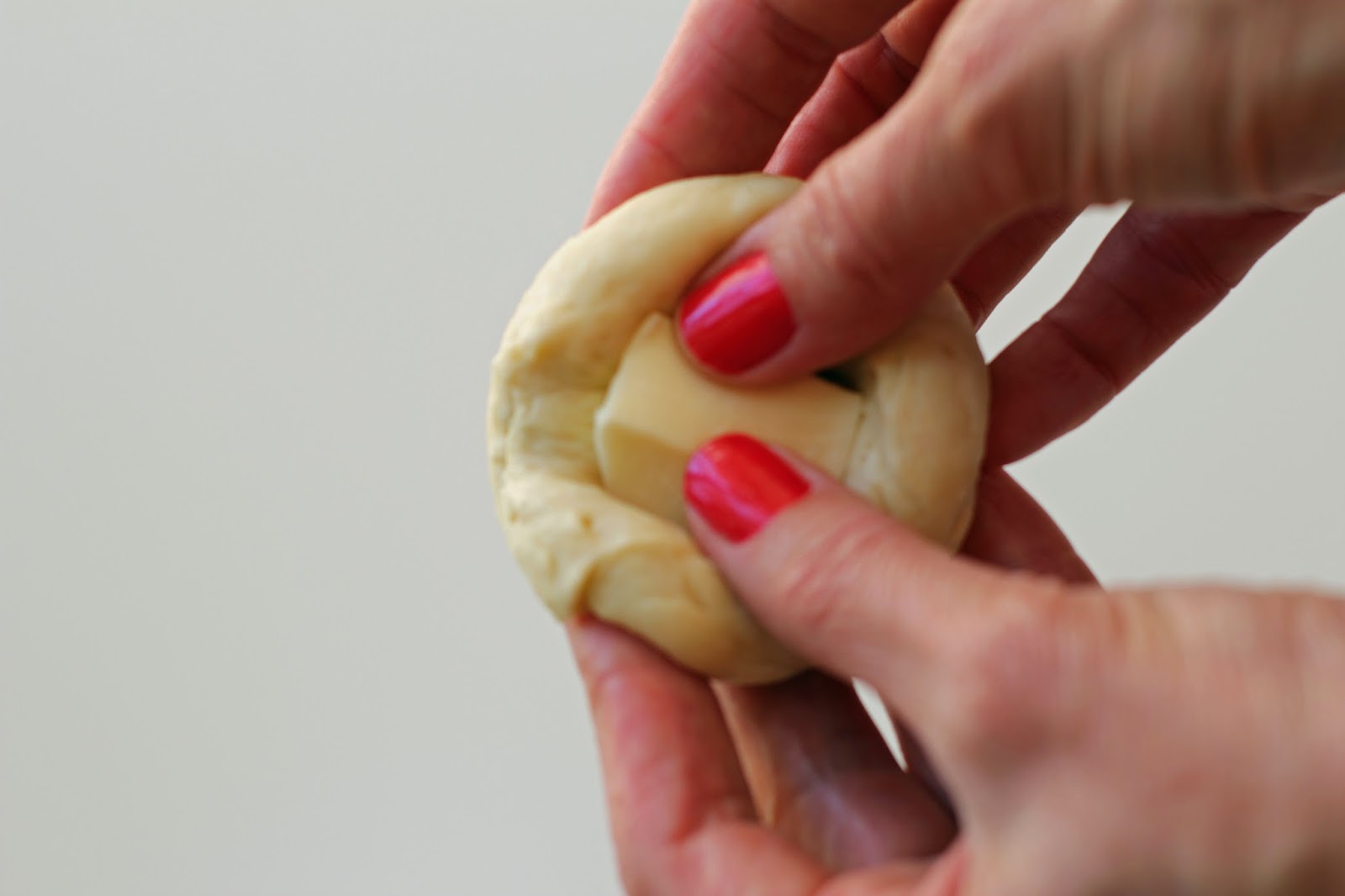 Milk and Honey: Cheesy Stuffed Buns