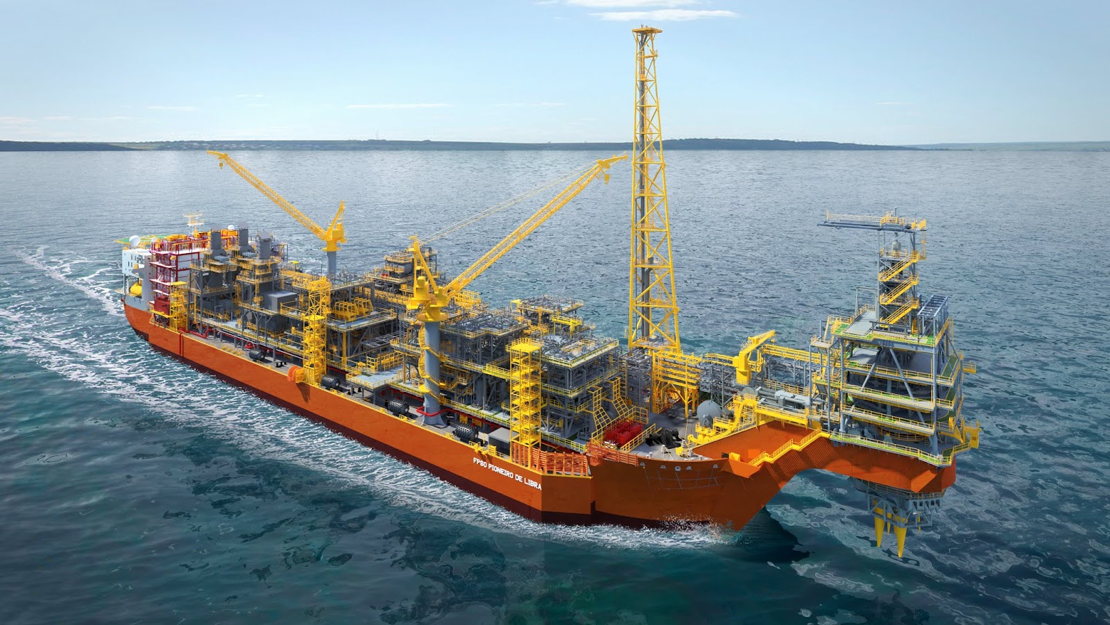 FPSO - CGROOKIE