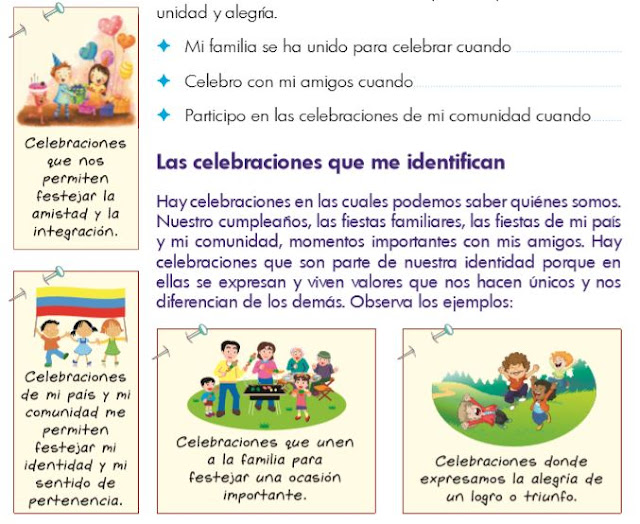Aula Virtual Tercer grado: RELIGIÓN, DÍA DE LA FAMILIA . LAS ...