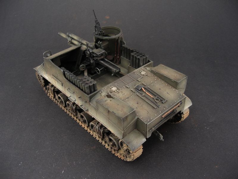MY mini WORLD: 39. M7 PRIEST self-propelled Howitzer / U.S.A. WWII ...