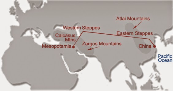 NephiCode: Nibley: Another Look at His Jaredite Route